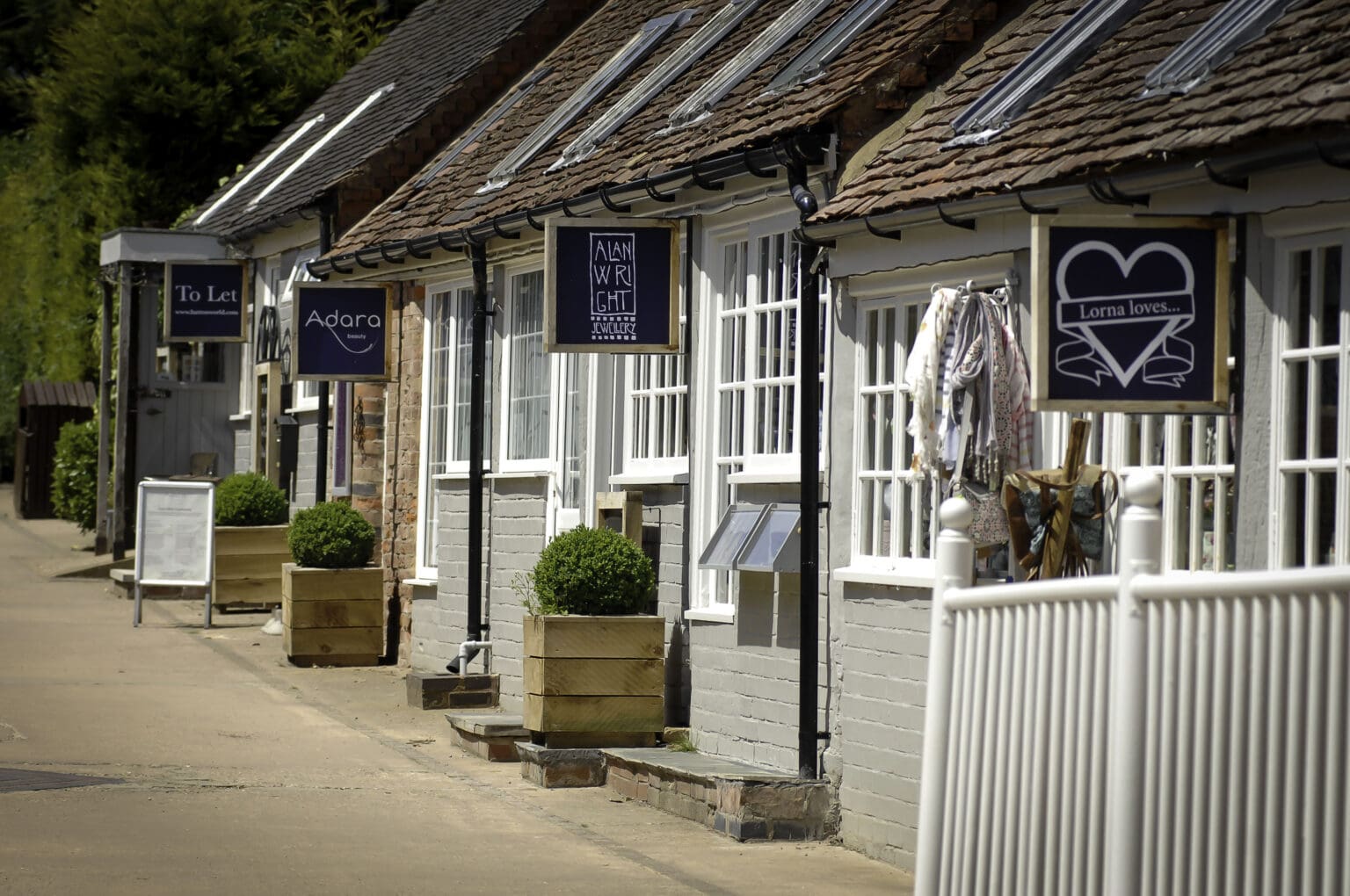 Location Filming at Hatton Estate - Hatton Estate